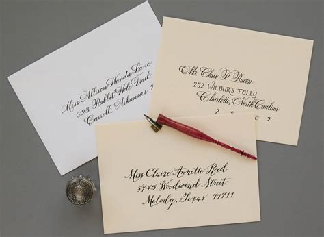 Hand Calligraphy Vs Computer Calligraphy Pendance