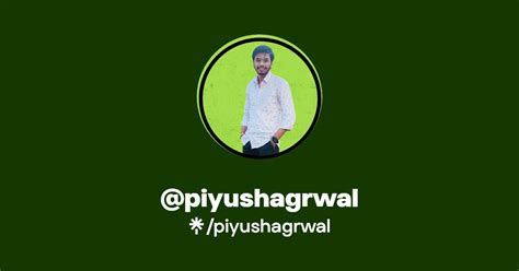 Piyushagrwal Twitter Linktree