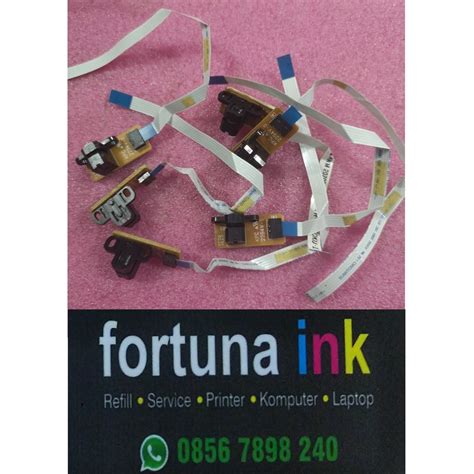 Jual Kabel Sensor Encoder Disk PCB Sensor Disk Epson L800 L805 T60 R290 Shopee Indonesia