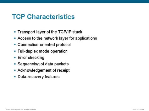 Understanding The Tcpip Transport Layer Building A Simple