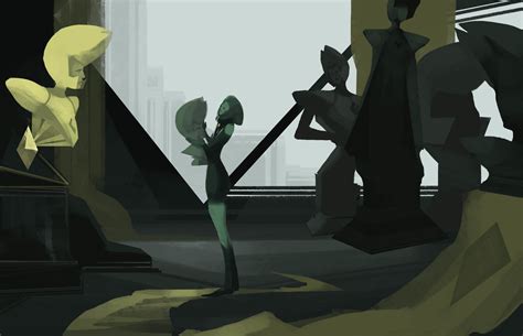 Levente Hernádi Steven Universe Fan Art Homeworld Concepts 2