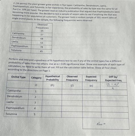 For These Problems Step 1 The Null And Alternative