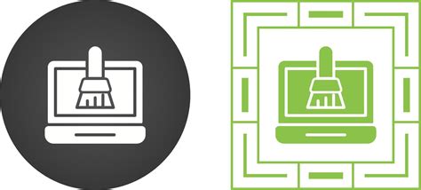 Disk Cleanup Vector Icon 39987215 Vector Art At Vecteezy