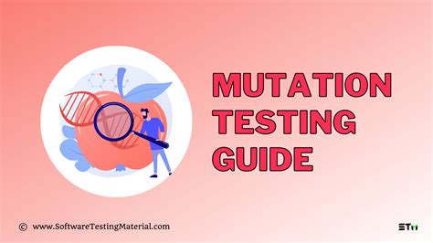 Mutation Testing Guide What You Should Know