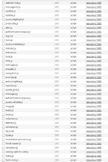 How To Configure Javascript Merging And Minify In The Admin Ui In