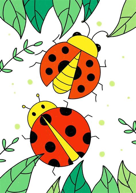 简笔画图片大全简单颜色 简笔画图片大全简单颜色怎么画 画趣文库（我爱生活）