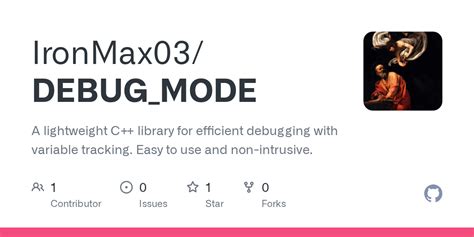 Github Ironmax03debugmode A Lightweight C Library For Efficient Debugging With Variable