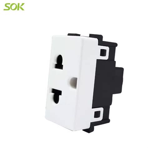 Euro American Socket Outlet Modular W62 Series Socket Outlets Guangdong