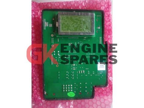 Cummins Powercom Controller Display Card 300 6086 Gk Engine Spares