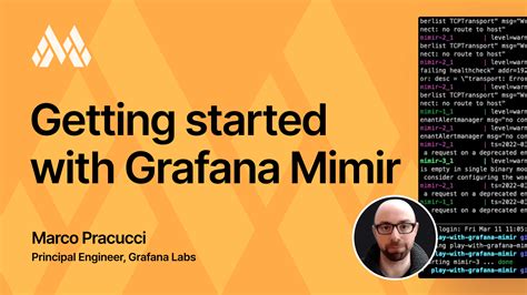 Video How To Migrate To Grafana Mimir In Less Than 4 Minutes Grafana Labs