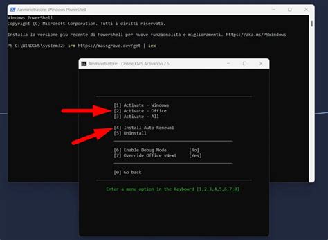 Microsoft Activation Scripts MAS Attivatore Per Windows E Office