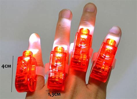 Светящиеся лазерные насадки на пальцы Laser Finger Beams (4 шт.) купить ...