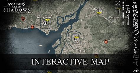 Ac Shadows Interactive Map｜game8