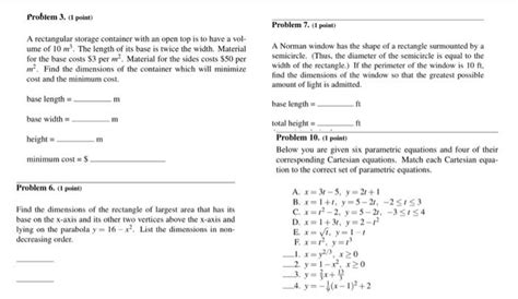 Solved A Rectangular Storage Container With An Open Top Is Chegg