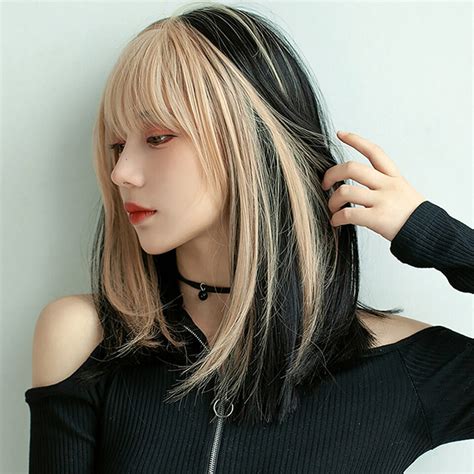 Houyan Female Short Hair Wig Synthetic High Temper Grandado