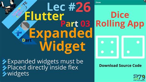 Flutter In Hindi Expanded Widgets Must Placed Directly Inside Flex