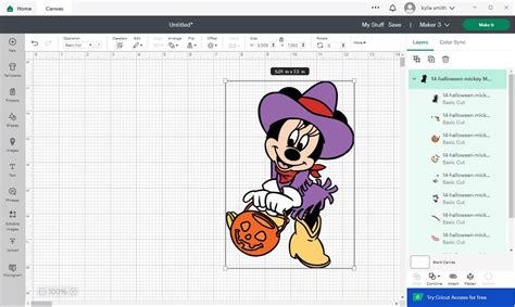 How To Open SVG Files In Cricut Design Space Misskyliedesign
