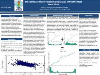 STOCK MARKET PREDICTION PPT