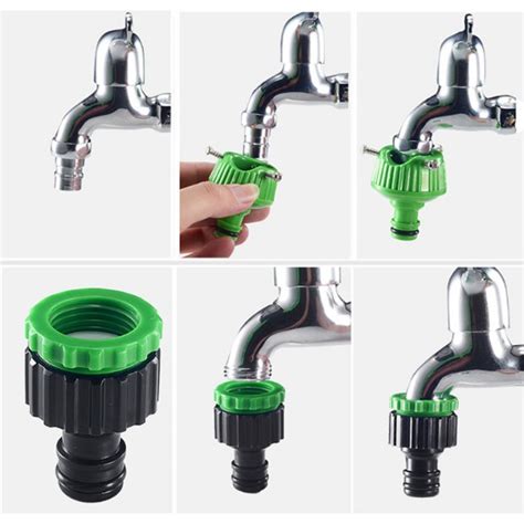 สายยาง 30 ม สายยางรดน้ำ สายยางยืดหด มีหัวฉีด สายยางยืดหดได้ ระบบฉีดน้ำ