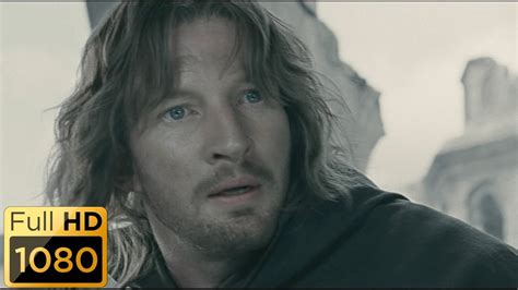 Фарамир отпускает Фродо и Сэма Властелин колец Две крепости Youtube