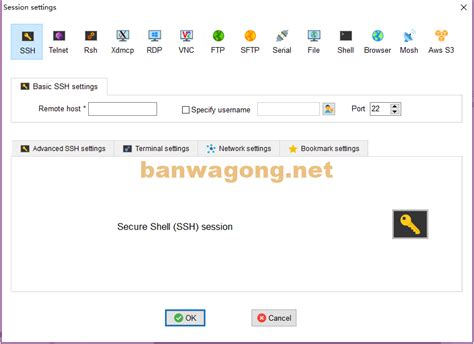 使用 MobaXterm 管理搬瓦工的 SSH 连接 搬瓦工