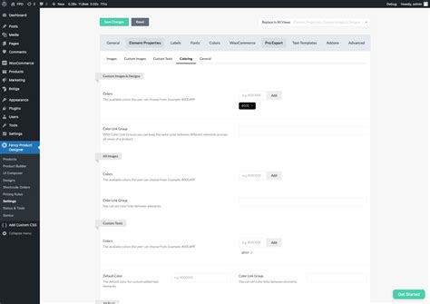 Colorization Methods And Setup Fpd Support Center