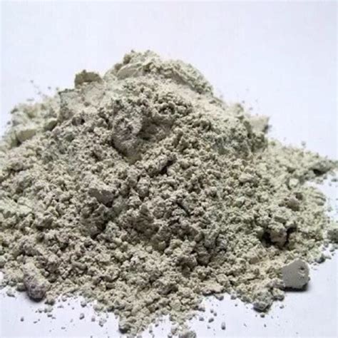 White Clay Powder Kao Ling Mineral Kaolinite Dioctahedral Phyllosilicate For Cosmetic Use
