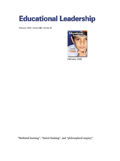 Thinking Based Learning Pdf