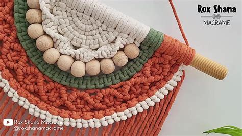 Tutorial Macrame Nudos Basicos De Macrame ️ 20 Nudo Envolvente Wrapping Knot 👉 Tutorial Paso