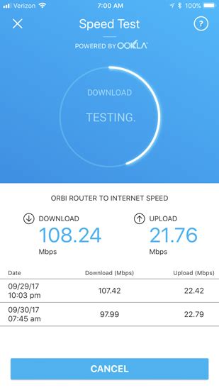 Netgear Orbi Pro Wifi System Review Storagereview Com