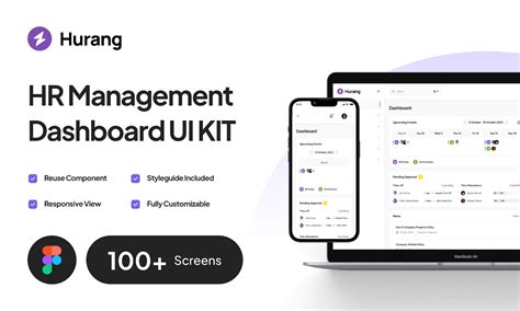 Hurang Hr Management Dashboard Ui Kit Figma