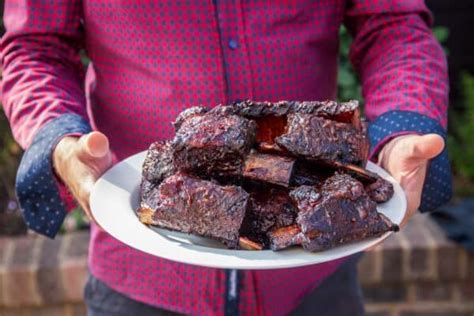 Smoked Beef Short Rib Bbq Warrior