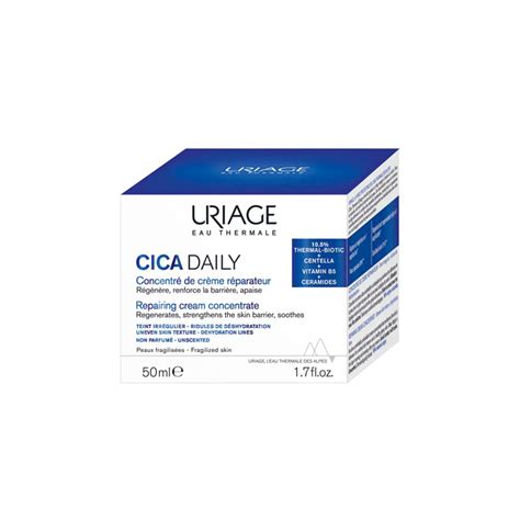 Uriage Cica Daily Crema Reparadora Concentrada 50ml