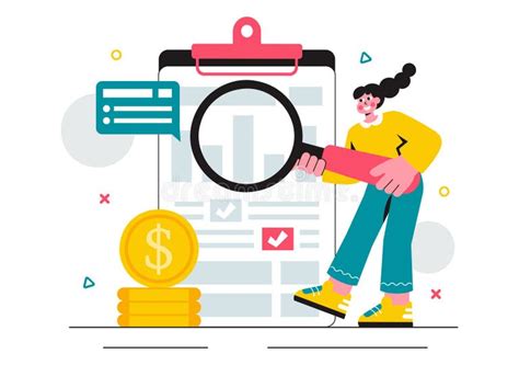 Cost Reduction Vector Illustration Featuring Decreasing Expenses Price Minimization And