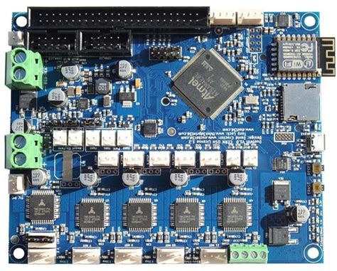 Duet 2 Wifi Schematic