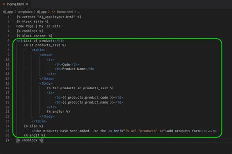 Using Database In Python Django Website My Tec Bits
