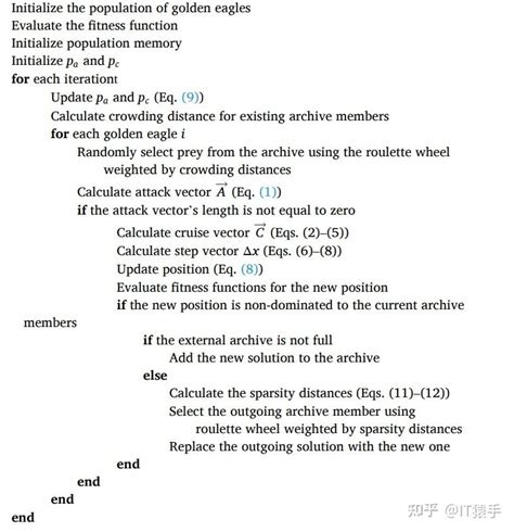 多目标优化算法：多目标金鹰优化算法mogeo 知乎