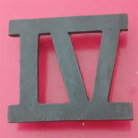 4th Gurkha Rifles Blackened Brass Slouch Hat Badge Steady The Buffs