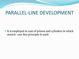Development Of Surfaces PPTX