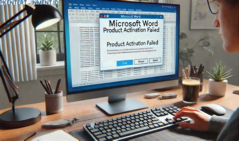 Cara Mengatasi Microsoft Word Product Activation Failed Pkentertainment