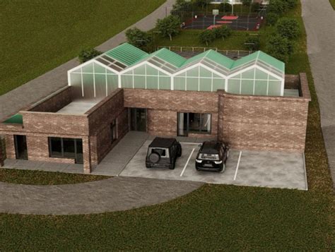 “Нийтийн ахуйн үйлчилгээний төв” төслийн бүтээн байгуулалтын ажил эхэллээ Newmm Mn