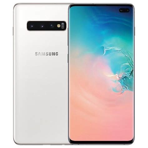 Samsung S10 White 128gb Unlocked Pre Owned Tande Repair