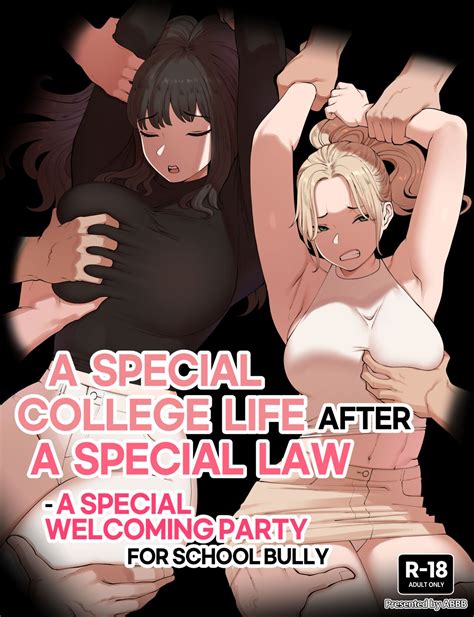 A Special College Life After A Special Law A Special Welcoming Party For Babe Bully Page 1