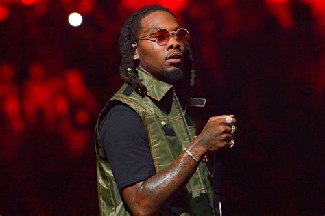 Offset Gets Daughter Kultures Name Tattooed On His Face