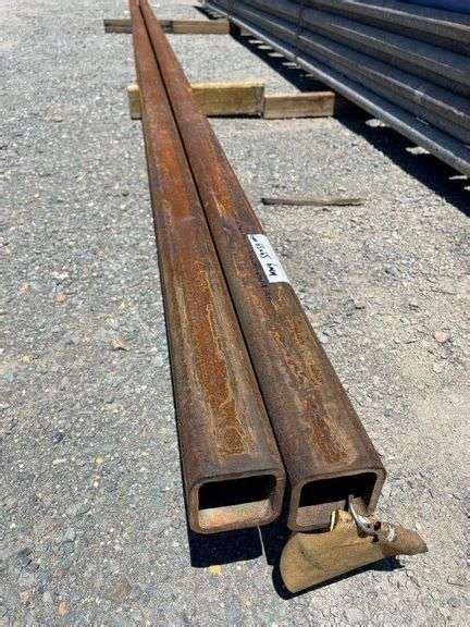 2x 6m Lengths 65x65 Box Steel - 6mm Steel - TVAA Pty Ltd T/A Tomkins ...