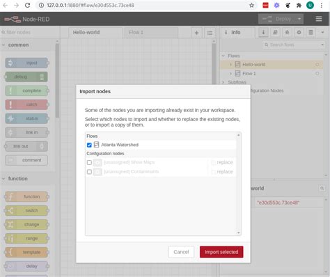 Nodes Remain After Removing Flow Issue Node Red Node Red GitHub