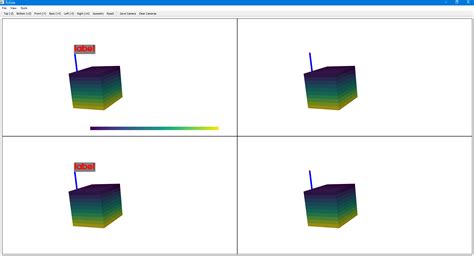Few Issues With Colorbar And Backgroundplotter Subplots
