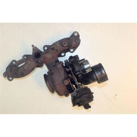 Turbocompresseur Pour Audi A3 03 08 8p 20 16v Tdi 103kw Ber 2003