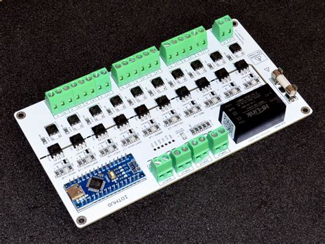 Channel Traffic Light Controller Sequencer Vac Hz With