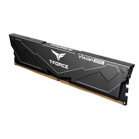 Vulcan Ddr5 Desktop Memory Black 32gb 2x16gb 7000mhz Cl32 Teamgroup